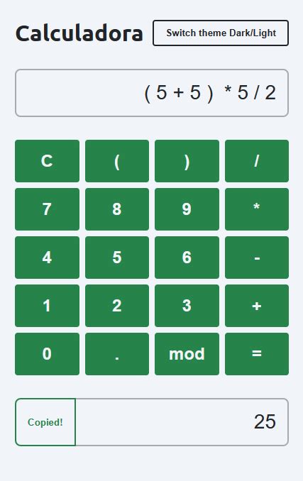 Github Tiagohenrique10projeto Calculadora