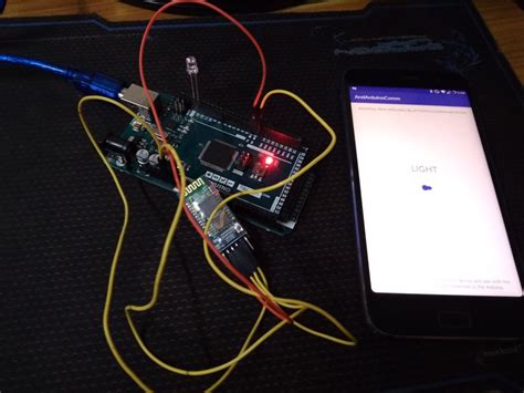 GitHub Pushpalroy AndroidArduinoCommunication Android This Project Demonstrates A Simple