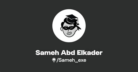 Sameh Abd Elkader Listen On Youtube Spotify Linktree