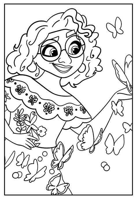 Desenhos De Encanto Para Pintar E Colorir Pinte Online