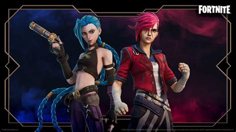 Fortnites Arcane Jinx And Vi Return To The Shop Amid Player Backlash