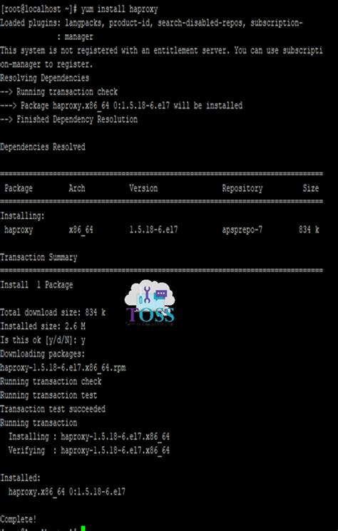 configuring haproxy ssl termination toss loadbalancer