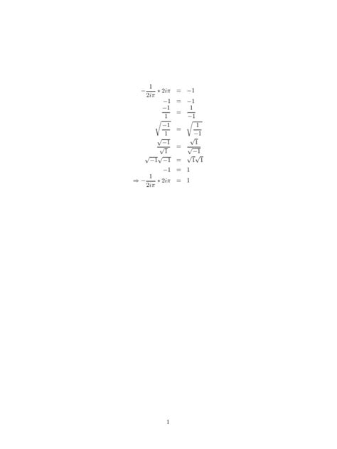 Complex Equation Simplification Pdf