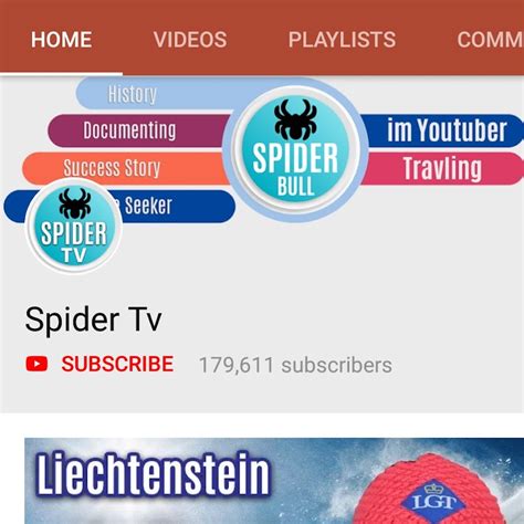 Spider Tv Youtube