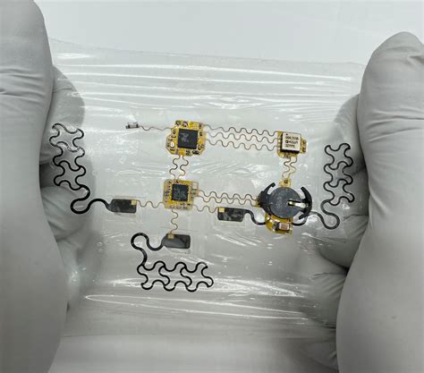 Chest E Tattoo Boasts Major Improvements In Heart Monitoring Ut Austin News The University