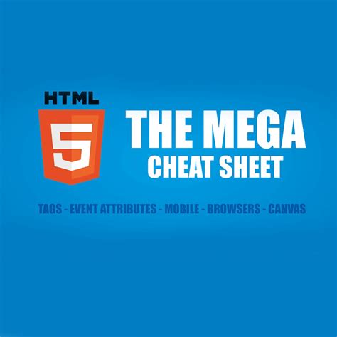 Best HTML And CSS Cheat Sheets CSS Author