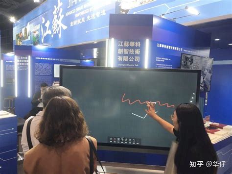 香港国际创科展开幕！江苏省领导亲临华科创智展位参观指导 知乎