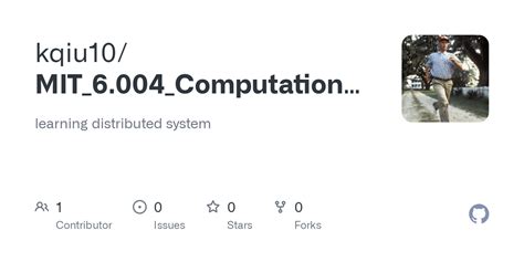 Github Kqiu10mit6004computationstructures Learning Distributed