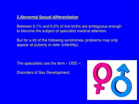 Ppt Disorders Of Gonadal And Sexual Development Powerpoint