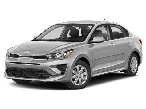 2023 Kia Rio Reliable Performance With Modern Features