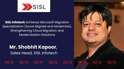 Sisl Infotech Achieves Microsoft Migration Specialization Azure