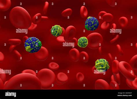 Low Density Lipoprotein Ldl And High Density Lipoprotein Hdl Cholesterol Isometric View 3d