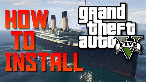 How To Install Gta V Mods Armymfase