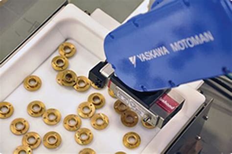Vision Robots Tie Industrial