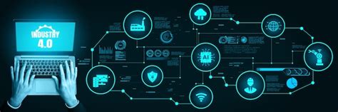 엔지니어링 기술 및 산업 스마트 팩토리 개념 프리미엄 사진
