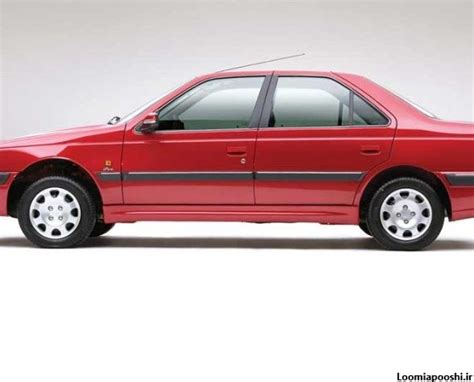 عکس ماشین پرشیا از بغل