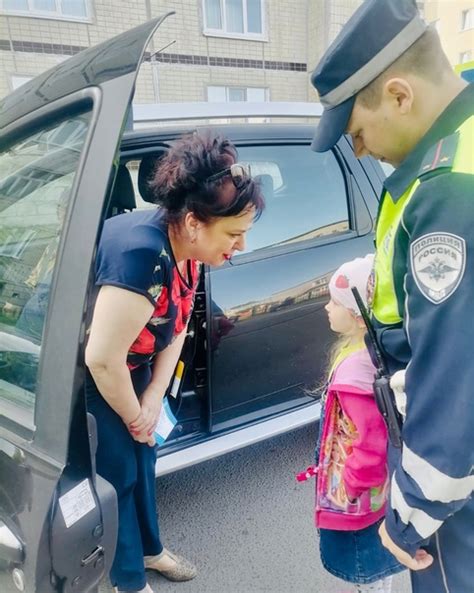 В рамках проведения профилактических мероприятий «Пристегнись и «Юный пешеход инспектора