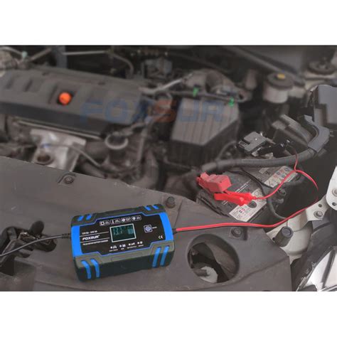 Charger for car battery Foxsur 12V 8A / 24V 4A - buy, price| KLIFEX.ua