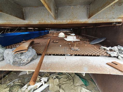 중고 골재선별기스크린 24603단 제품소개 고려기계