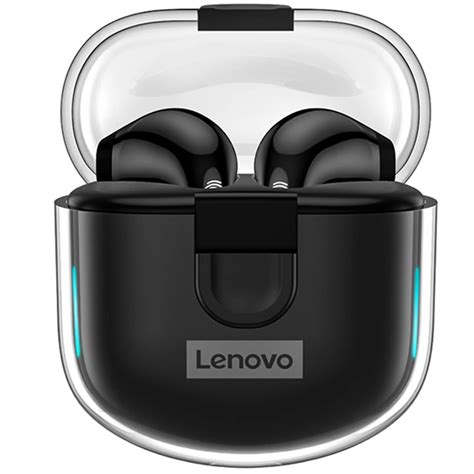Lenovo Thinkplus Livepods Lp True Wireless Earbuds Black Pakistan