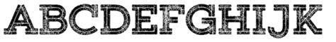 Gist Rough Upr Black Two Font Decorative Display Vintage What Font Is