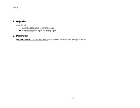 solution matlab lab 5 power and energy signal ploting and calculating