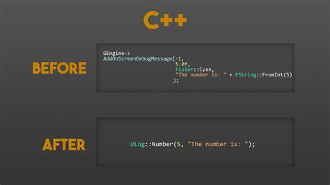 Debug Logging Library For C And Blueprints