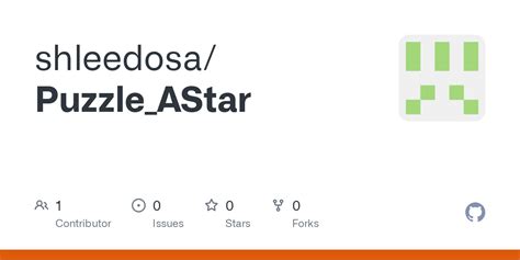 GitHub Shleedosa Puzzle AStar