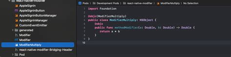 Steps For Creating React Native Custom Library With Turbomodule