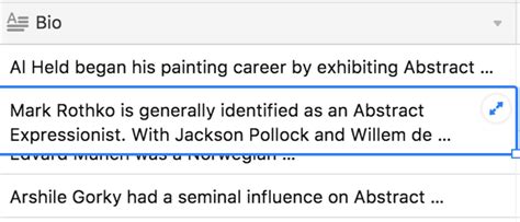 Comment Utiliser Le Long Text Field