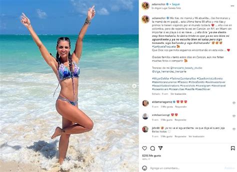 Adianez Hernández 5 Fotos En Bikini Que La Confirman Como La Más Chic
