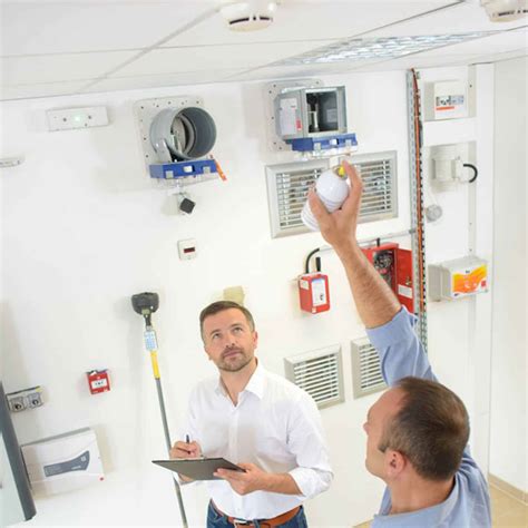Fire Alarm System Inspection Services Cease Fire And Electrical Services