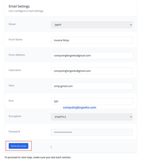 How To Install Invoice Ninja 5 On Ubuntu 2204 Computingforgeeks