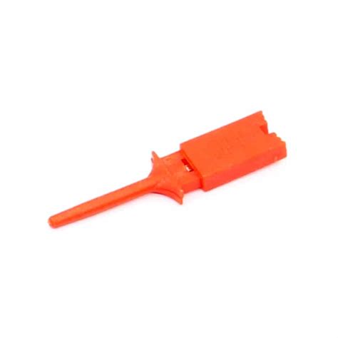 Red Logic Analyzer Test Hook Pack Of 5 Phipps Electronics