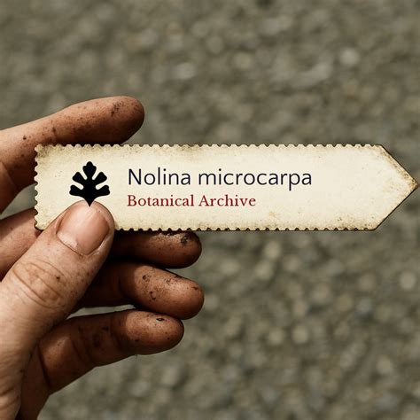 Nolina Microcarpa Seeds Cultivate Unique Desert Beauty At Home