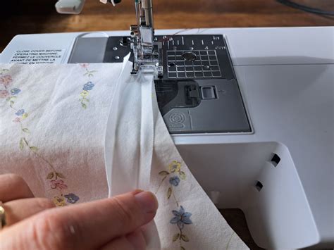 How To Sew Bias Binding On Clothing Shoebox On A Hill