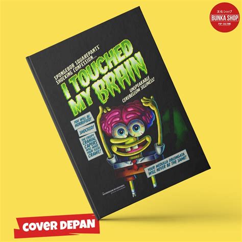 Jual Pocket Note Spongebob 3 Hardcover A6 Buku Tulis Catatan Notes