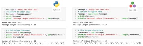 learn programming while creating a new year greeting on console output
