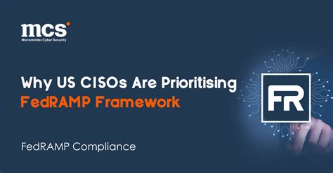Why Us Cisos Are Prioritising Fedramp Framework Microminder Cyber Security