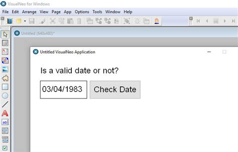 Check If A Date Is Valid Visualneo Cross Platform App Development