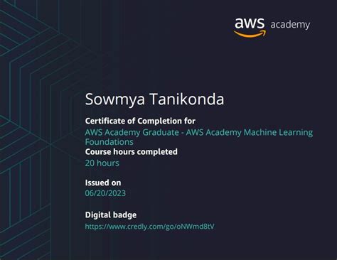 Lakshmi Sowmya Thanikonda On Linkedin Amazonwebservices Aws Amazon Machinelearning