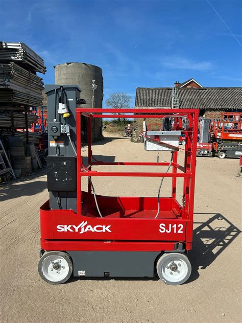 Skyjack Sj12 Scissor Lift Access Platform Genie Skyjack Jlg Jcb Mewp Mewps For Sale
