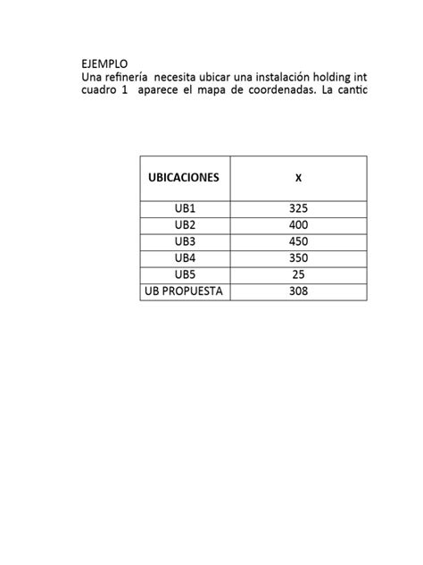 ejemplo de ubicación por gravedad pdf
