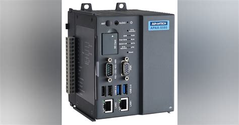 Advantech Launches Modular Control Ipc Automation World