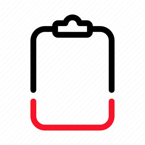 Clipboard List Task Checklist Survey Icon Download On Iconfinder