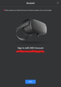 Oculus Quest Stuck On Software Update Required Screen For Some