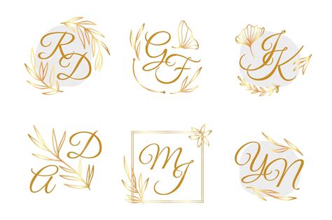Wedding Monogram Initials