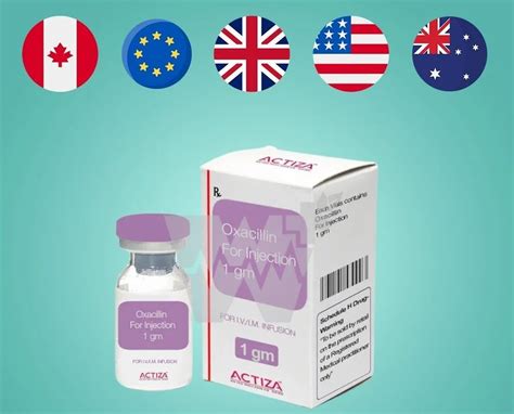 Actiza Oxacillin Sodium Injection 1gm At ₹ 60 Vial Antibiotic Injection In Surat Id
