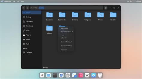 Cutefishos Beta Beautiful Debian Based Distro Rs Linux Tools