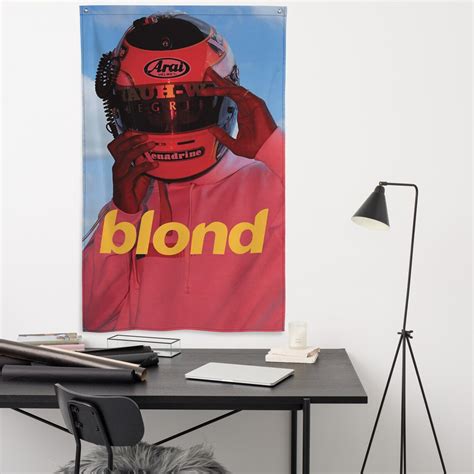 Frank Ocean Flags Nostalgia Ultra Poster Blond Alternative Album